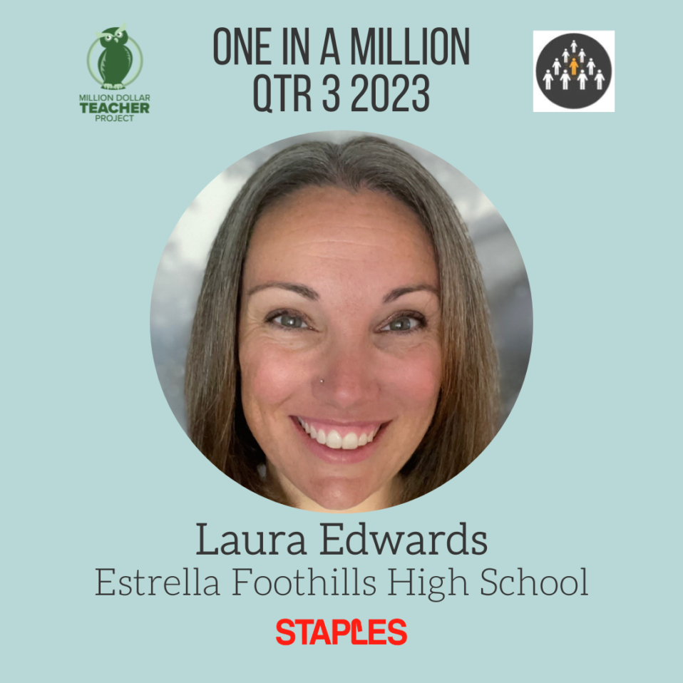 One In A Million: Quarter 3 – 2023: Laura Edwards | Million Dollar ...